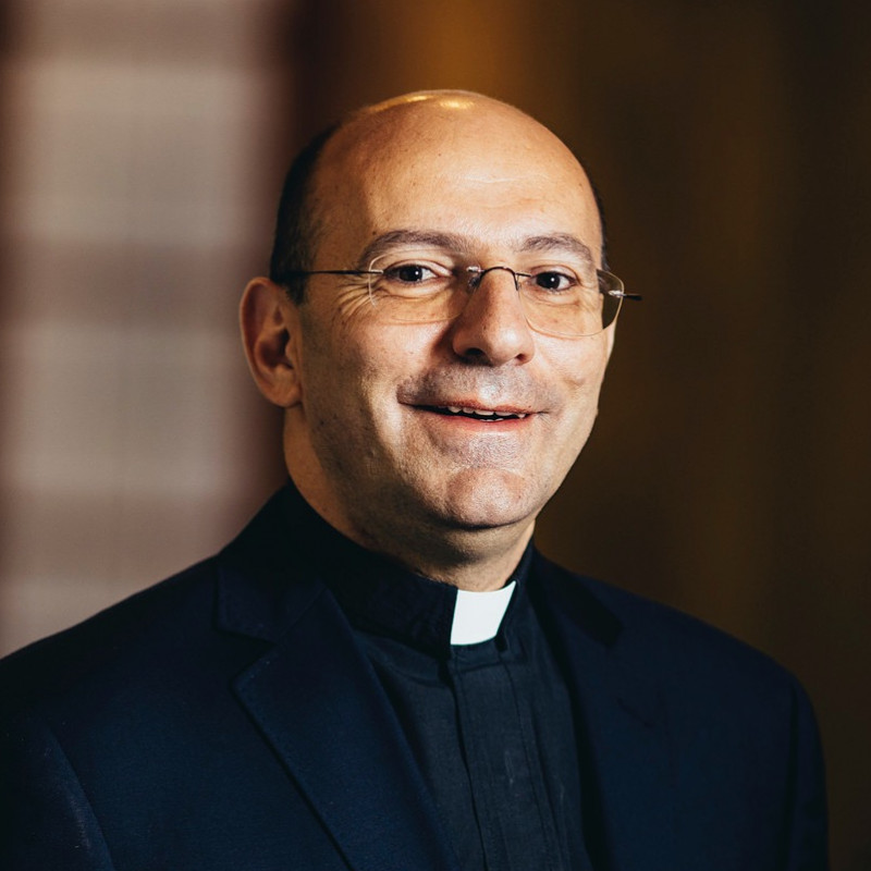 "The Cross in Context" with the Rev. Dr. Mitri Raheb - Programs ...